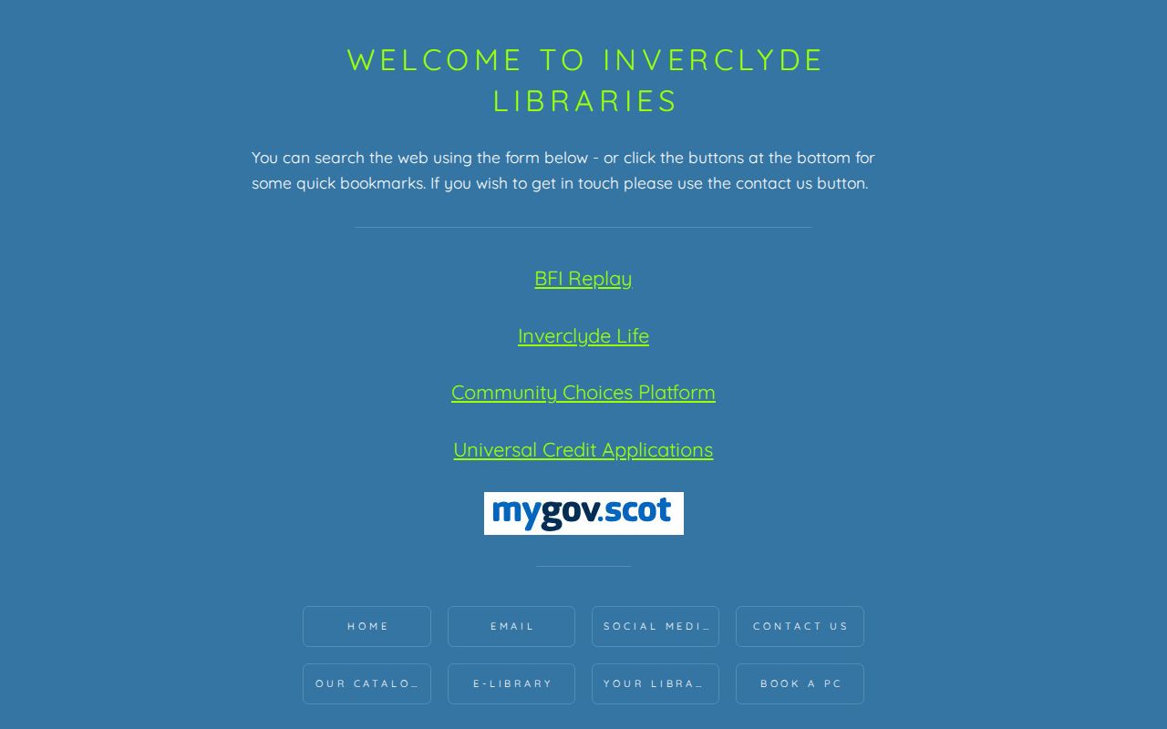Inverclyde Libraries